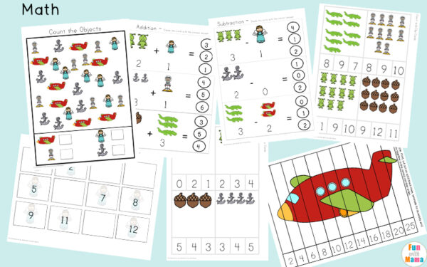 Alphabet Letter Activities Pack Bundle Download - Fun with Mama Shop