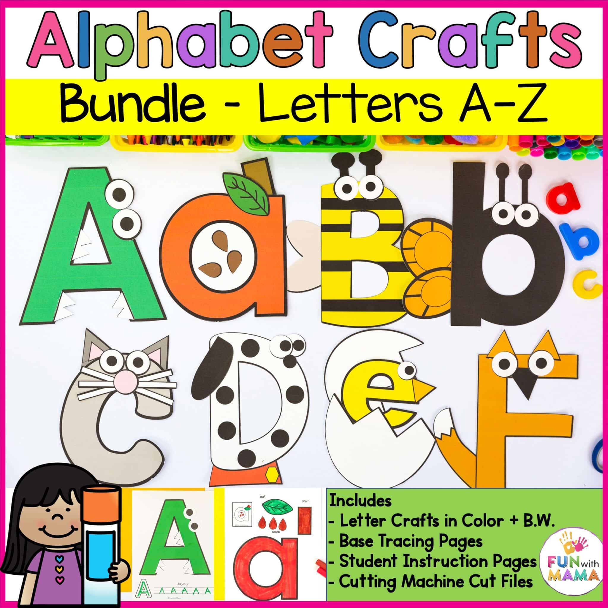 Smart Start Alphabet Collection STARTER Pack - Fun with Mama Shop