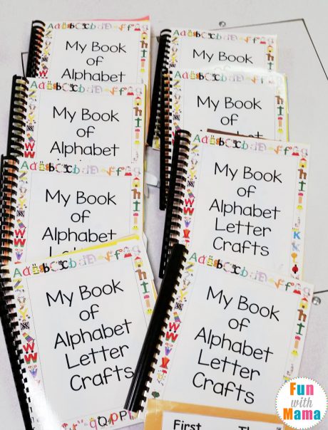 Alphabet Letter Craft Activities Bundle - Fun with Mama Shop