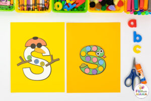 Printable Alphabet Letter Crafts Pack 2 - Fun with Mama Shop