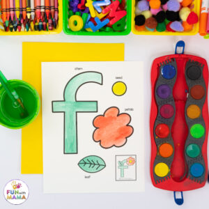 Printable Letter Crafts Pack 1 - Fun with Mama Shop