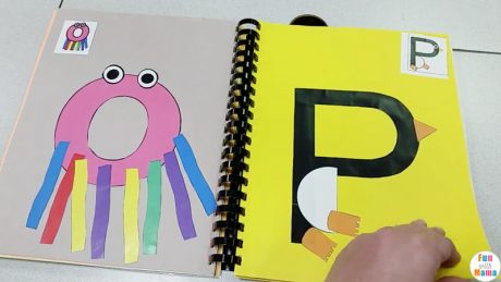 Alphabet Letter Craft Activities Bundle - Fun with Mama Shop