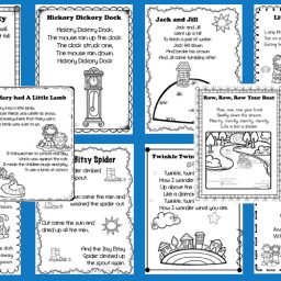 Nursery Rhymes Posters - Fun with Mama Shop