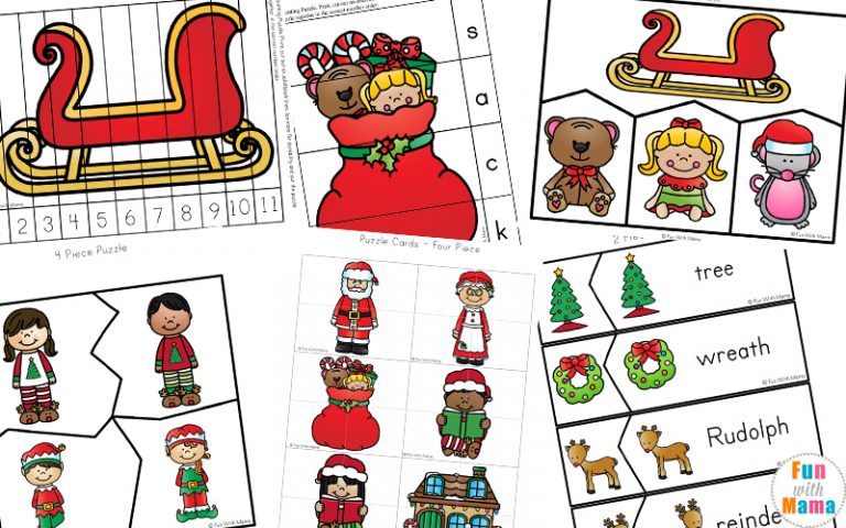 Christmas Activities Pack - Fun with Mama Shop