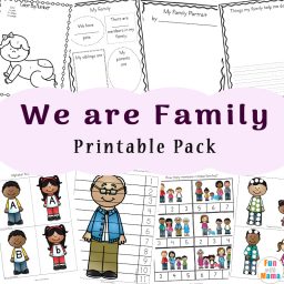 Family Activities Pack - Fun with Mama Shop