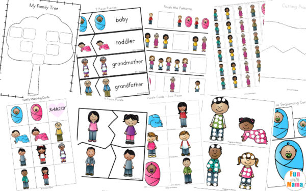 Family Activities Pack - Fun with Mama Shop