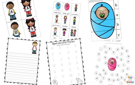 Family Activities Pack - Fun with Mama Shop