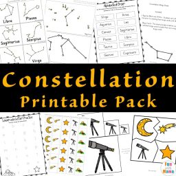 Constellation Activities - Fun with Mama Shop