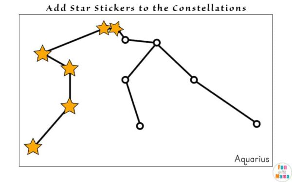 Constellation Activities - Fun with Mama Shop