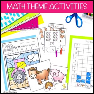 Farm Animal Activities for Preschool & Kindergarten - 40+ Literacy ...