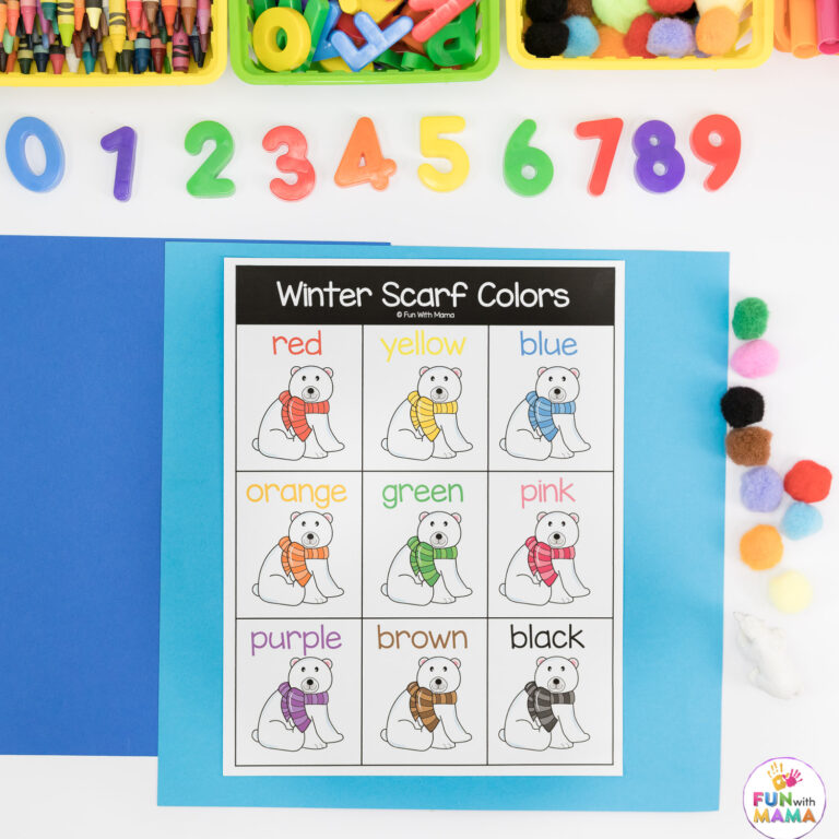 Arctic + Polar Animals Activity Pack - Fun with Mama Shop