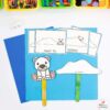 Arctic + Polar Animals Activity Pack - Fun with Mama Shop