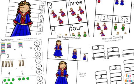 The Princess And The Pea Activities - Fun with Mama Shop