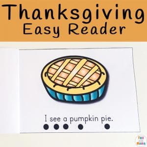Thanksgiving Activity Bundle - Fun with Mama Shop