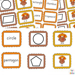 Thanksgiving Activity Bundle - Fun with Mama Shop