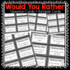 Ice Breaker Would You Rather Game + Editable PDF - Fun with Mama Shop