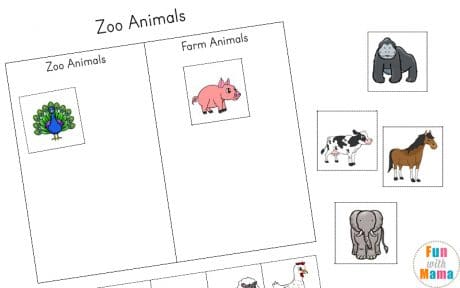 Zoo Activities Bundle - Fun with Mama Shop