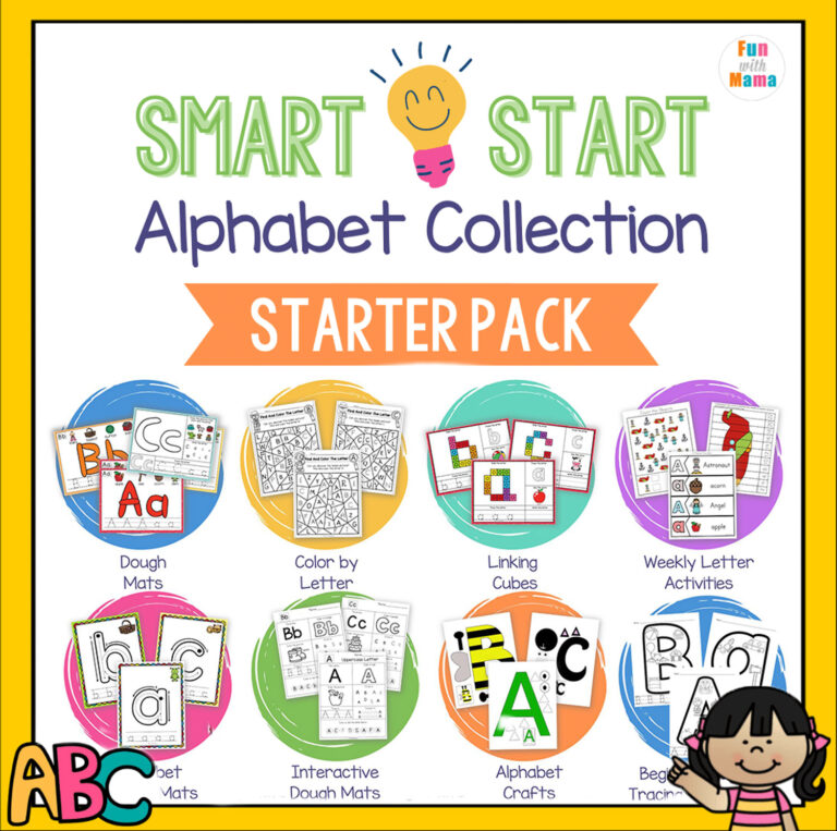 Smart Start Alphabet Collection STARTER Pack - Fun with Mama Shop