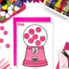 Gumball Color Mats - Fun with Mama Shop
