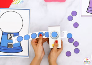 Gumball Color Mats - Fun with Mama Shop