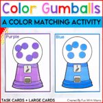 Gumball Color Mats - Fun with Mama Shop