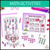 Valentine Activity Pack - Fun with Mama Shop
