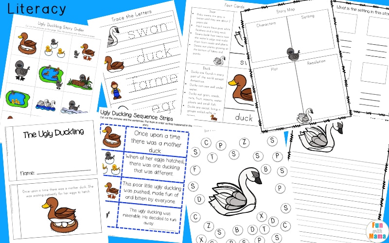 The Ugly Duckling – Fun with Mama Shop