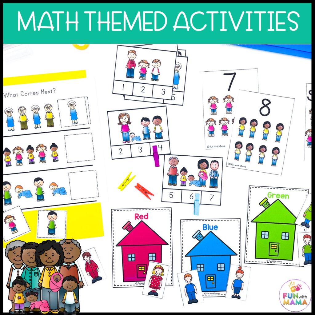 Family Activities Pack - Fun with Mama Shop