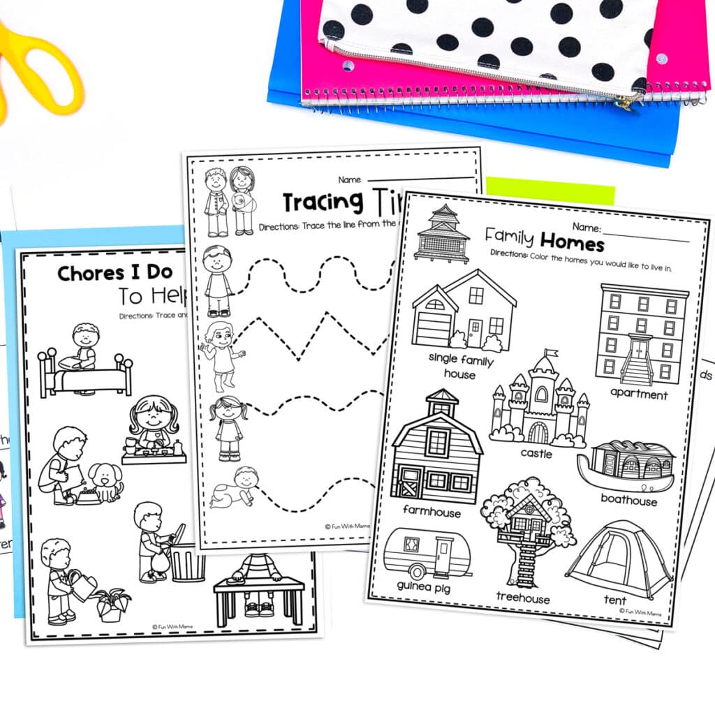 Family Activities Pack - Fun with Mama Shop