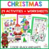 Christmas Activities Pack - Fun with Mama Shop