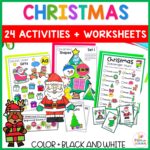 Christmas Activities Pack - Fun with Mama Shop
