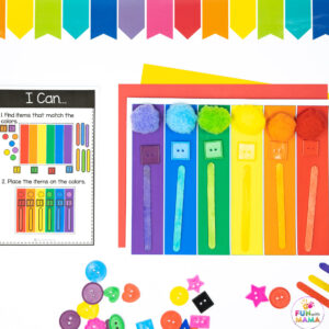 Color Activities Pack - Fun with Mama Shop