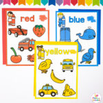 Color Activities Pack - Fun with Mama Shop