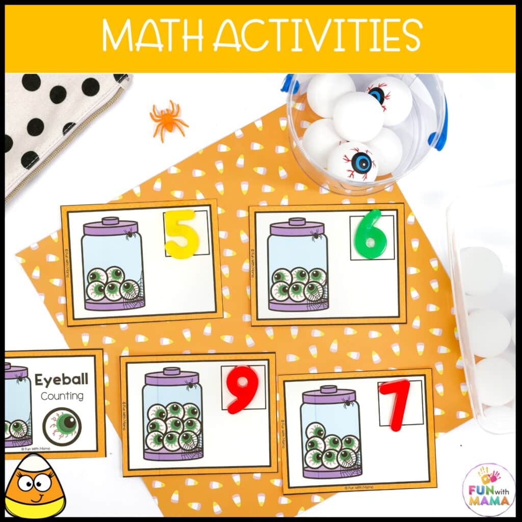 Halloween Activites Pack 1 - Fun with Mama Shop