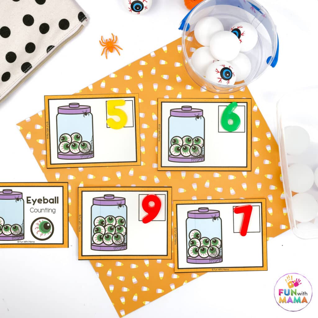 Halloween Activites Pack 1 - Fun with Mama Shop