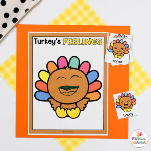 Turkey Activities Pack - Fun with Mama Shop