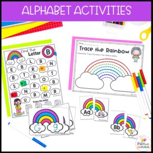 Rainbow Activities Pack - Fun with Mama Shop