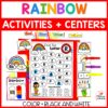 Rainbow Activities Pack - Fun with Mama Shop